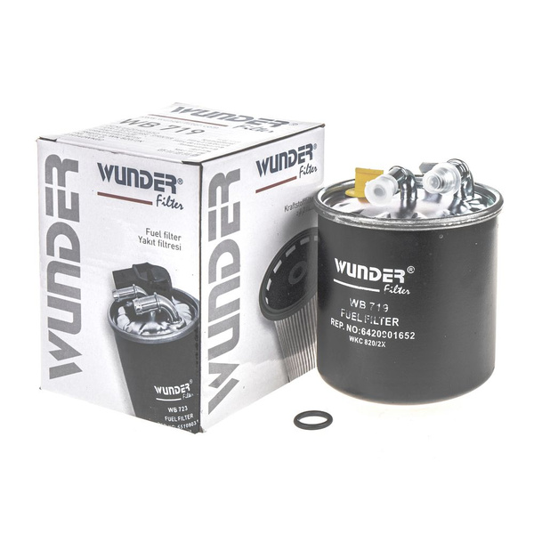 Фильтр топливный Wunder Filter WB719 - купить по выгодным ценам в ...