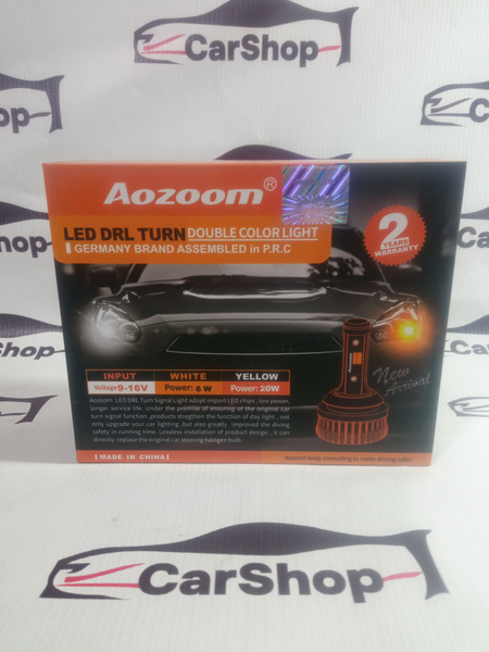 Лампа автомобильная Aozoom 12 В, 2 шт. купить по низкой цене с доставкой в интернет-магазине ...