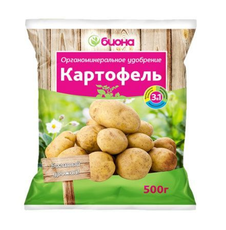 Для картофеля 0,5кг Биона ОМУ. - купить с доставкой по выгодным ценам в ...