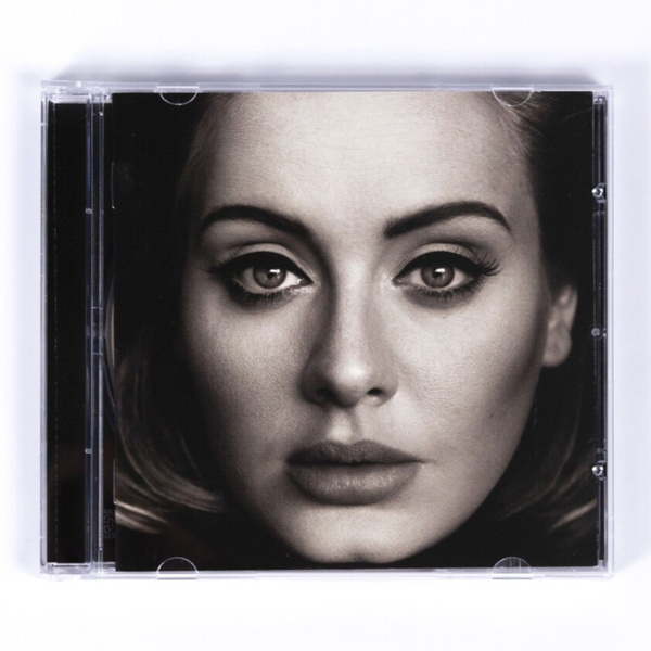 Audio CD CD "Adele - 25" Студийный альбом британской певицы Адели на компакт диске. - купить по ...
