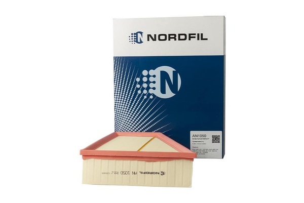 Фильтр воздушный NORDFIL Ford Galaxy II, Mondeo IV, S-Max, Volvo S80 II ...