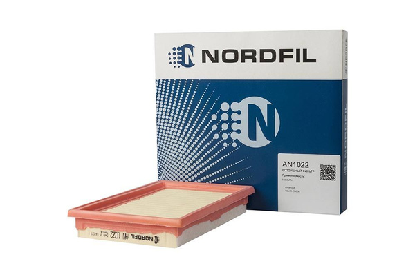 Фильтр воздушный NORDFIL Nissan Cube, Livina, Micra III, Note, Qashqai ...