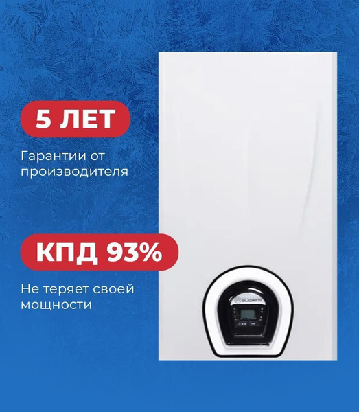 Газовый котел Federica Bugatti VARME 24 - купить по выгодной цене в ...
