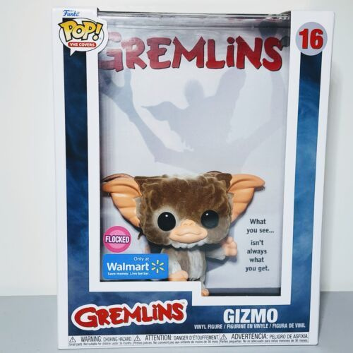 Фигурка Funko Pop! VHS Covers: Gremlins - Gizmo #16 Flocked Walmart ... Фигурка Funko Pop! VHS Covers: Gremlins - Gizmo #16 Flocked Walmart ...