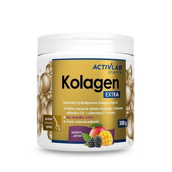 Гидролизованный коллаген II типа с витаминами Activlab Collagen EXTRA ...