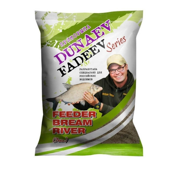 Прикормка "DUNAEV-FADEEV" 1кг Feeder Bream River - купить с доставкой по выгодным ценам в ...