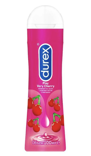 Гель-смазка Durex Play Very Cherry 100 мл - купить с доставкой по ...