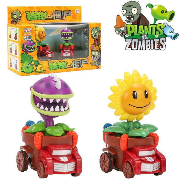 Зомби против растений / Игровой набор Plants vs Zombies - купить с ...