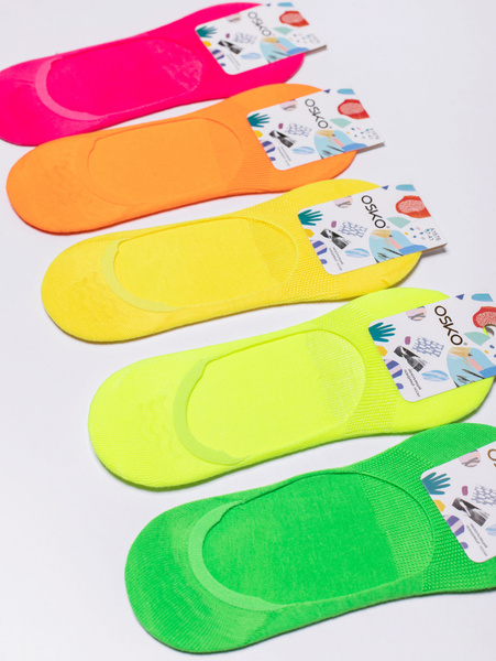 Подследники Osko, 5 пар - купить с доставкой по выгодным ценам в интернет-магазине OZON (901610824)