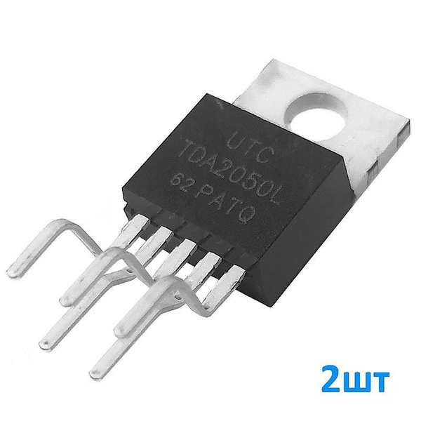 TDA2050, Микросхема, Hi-Fi моно аудио усилитель мощности 32Вт, корпус ...