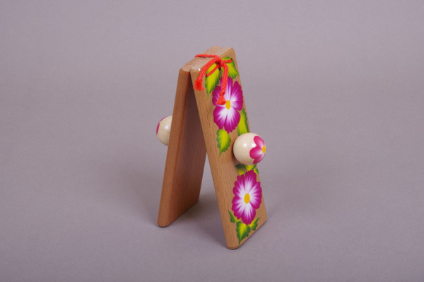 Хлопушка перкуссия Мастерская Бехтеревых MS-K2-HL-01 - купить с доставкой по выгодным ценам в ...