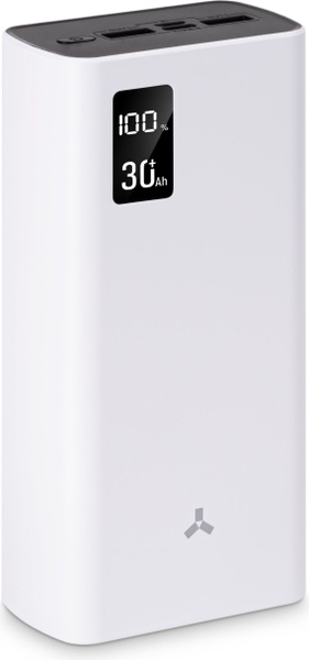 Внешний аккумулятор (Power Bank) AccesStyle Bison 30PQD White - купить ...