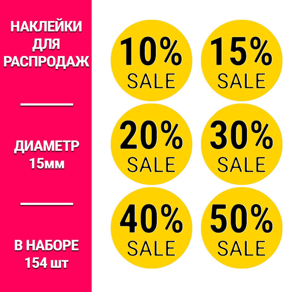 Информационные наклейки для бизнеса - купить с доставкой по выгодным ...
