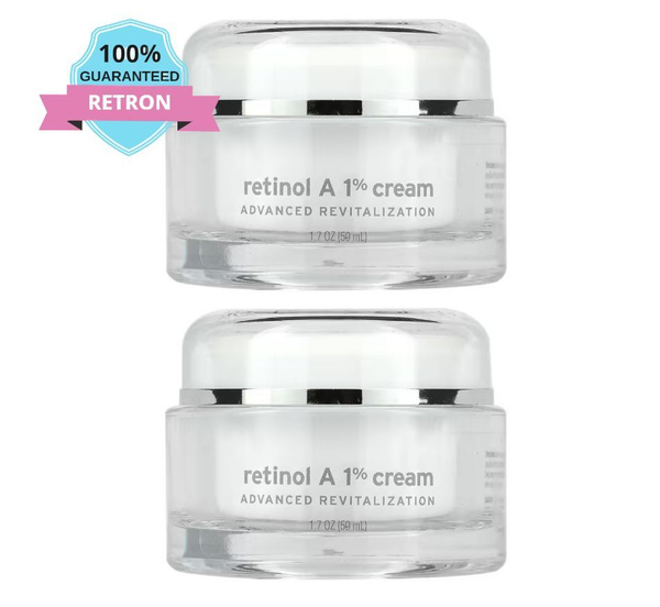 Life-flo крем для лица Retinol A 1%, Advanced Revitalization Cream 50ml,2 шт. - купить с ...