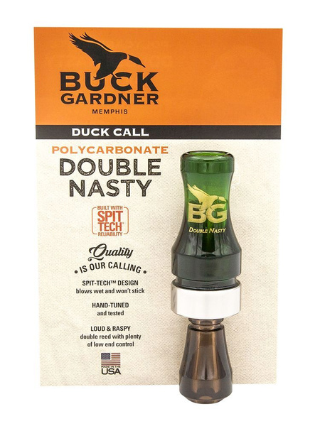 Манок на утку Buck Gardner Double Nasty 2 - купить по выгодной цене в ...