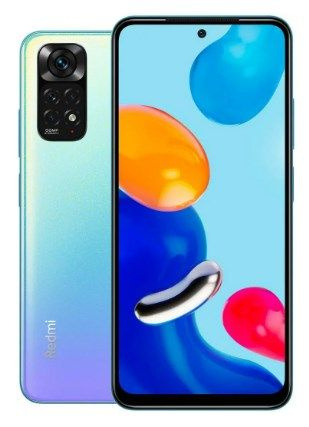 Смартфон Xiaomi Redmi Note 11, 128 GB, Star Blue (2201117TG) - купить ...