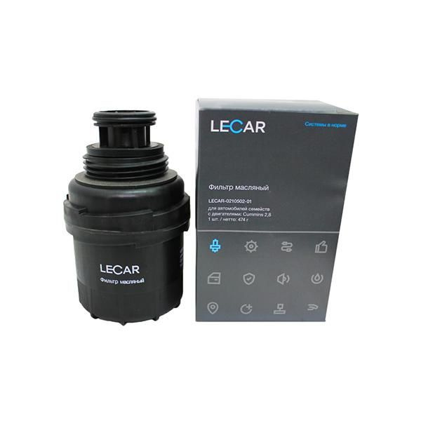 Фильтр масляный Lecar Lecar-0210502-01 - купить по выгодным ценам в ...