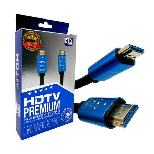 Кабель HDMI MRM-POWER HDMI кабель, 4K, ver 2.0, PREMIUM. High speed ...