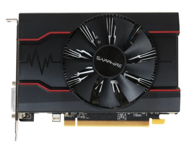 Видеокарта Sapphire Radeon RX 550, 4 ГБ PCI Express 3.0 DisplayPort ...