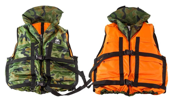 Спасательный Жилет Капитан до 100кг ГОСТ 58108-2019 купить c доставкой на OZON по низкой цене ...