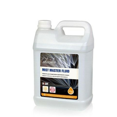 Аксессуар для генератора эффектов Stage4 MIST MASTER FLUID 4L купить на OZON по низкой цене ...