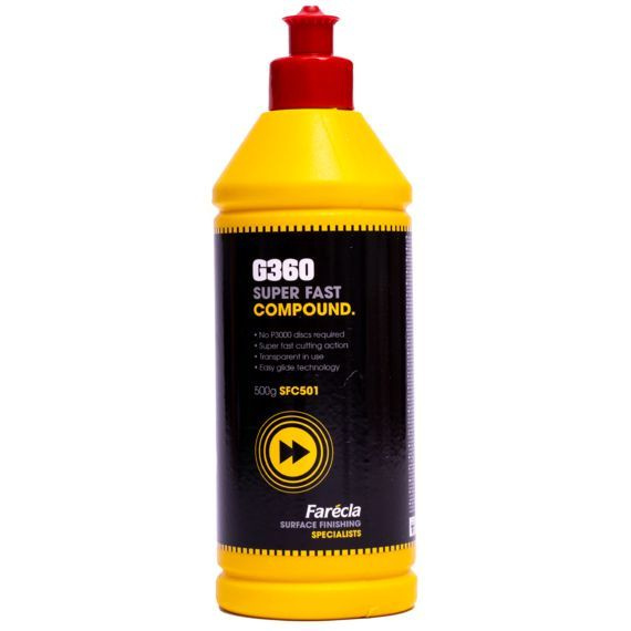 Полироль автомобильная Farecla Абразивная паста G360 Super Fast ...