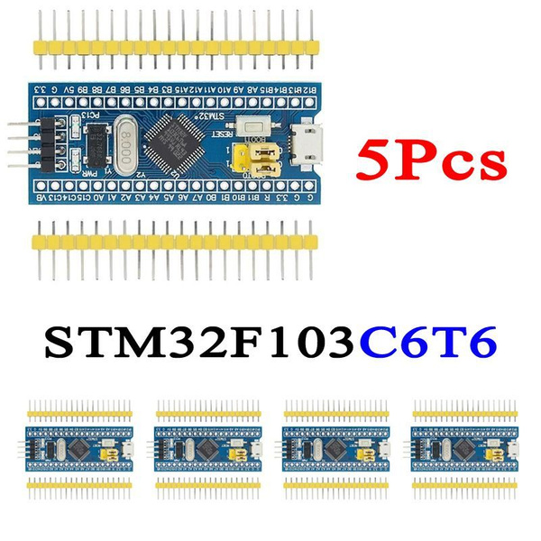 Stm32f103c6t6 Stm32f103c8t6 Arm Stm32 Минимальный системный модуль платы разработки для Arduino