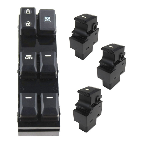 Высококачественный электрический мастер power window переключатель ...