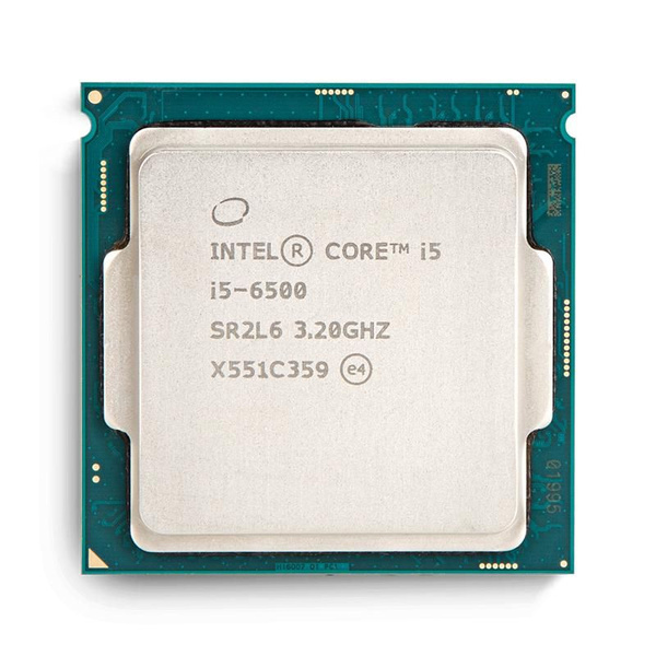 Процессор Intel Core i5 6-го поколения, BOX (без кулера), 4 яд., 3.2 ...