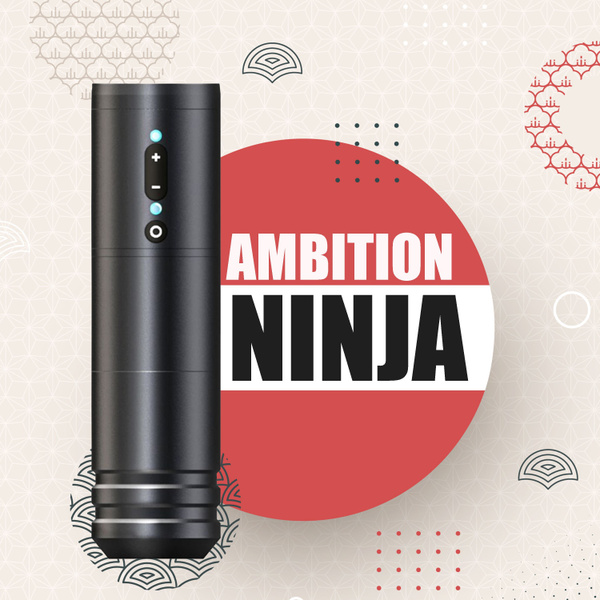 Машинка беспроводная для тату и татуажа Ambition - Ninja 2.0 купить на OZON по низкой цене ...
