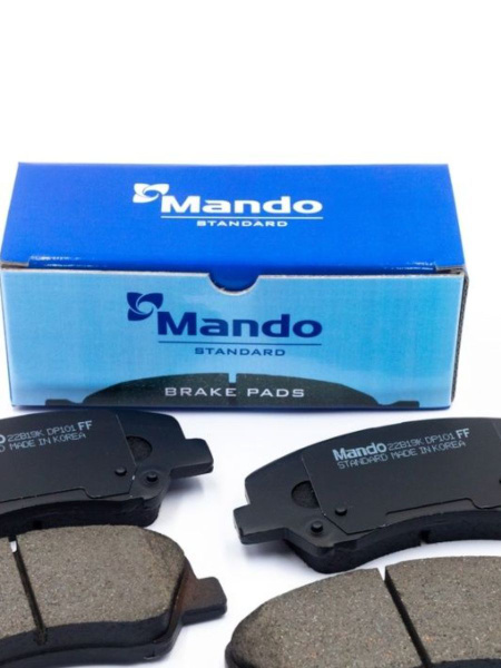 Колодки тормозные Mando MPH46NS Передние - купить по низким ценам в ...