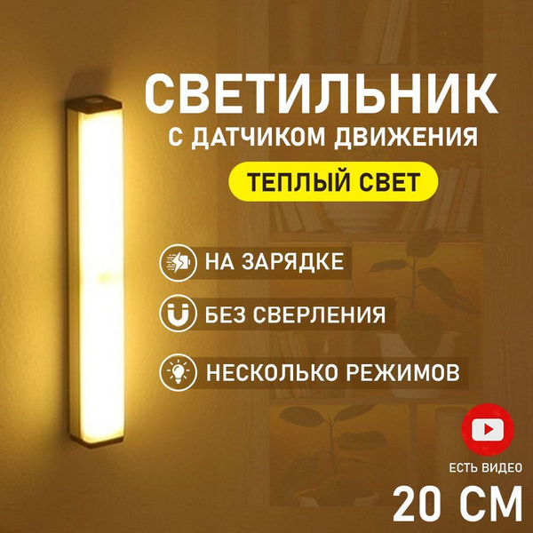 Ночник, 5.1 Вт купить на OZON по низкой цене (1774530020)