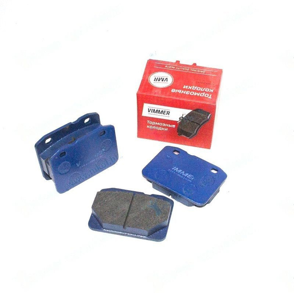 Колодки тормозные VIMMER VMR-2101-3501090 - купить по низким ценам в интернет-магазине OZON ...