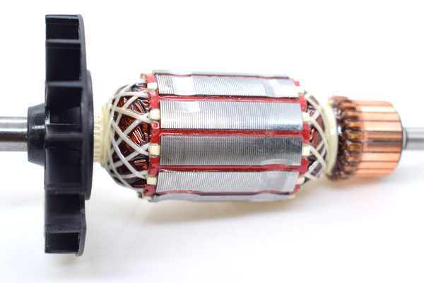 Якорь (ротор) на перфоратор Bosch GBH 2-26 DFR Короткий 7 зубьев ...