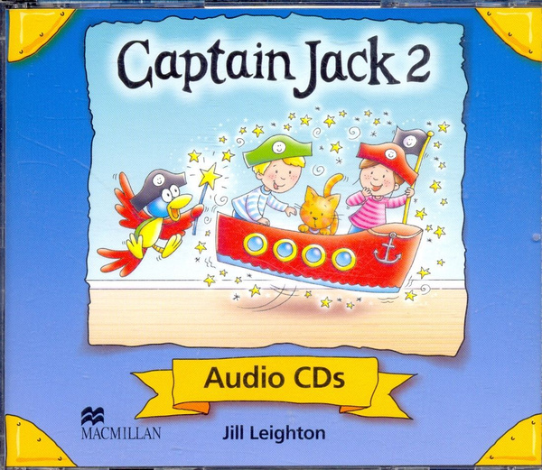 Captain Jack 2 Class Audio CD купить на OZON по низкой цене (1415916343)