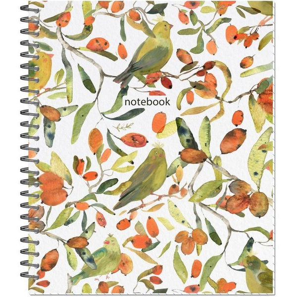 Тетрадь Attache Selection, A5, 96 листов, в клетку, на спирали, набор 2 штуки купить на OZON по ...