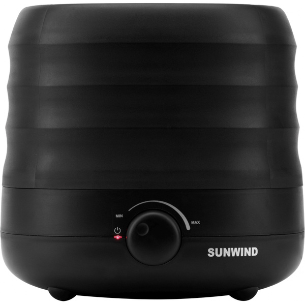 Увлажнитель воздуха SunWind SUH8410B, черный - купить с доставкой по выгодным ценам в интернет ...