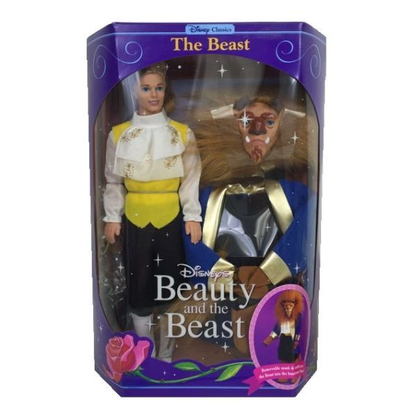 Кукла Barbie Classic Beauty and The Beast (Барби Классические Красавица ...