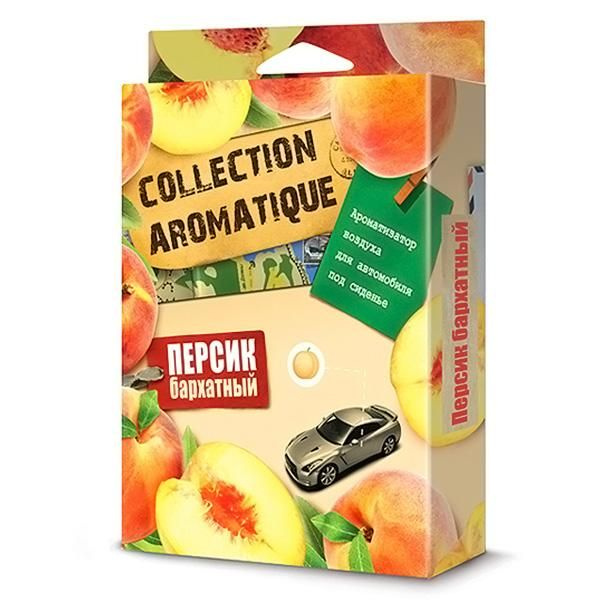 Ароматизатор Fouette Collection Aromatique Персик бархатный, под ...