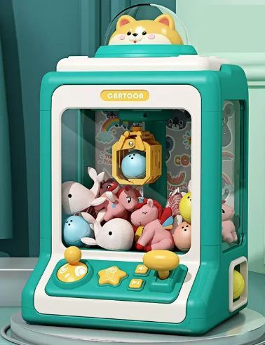 Автомат для захвата кукол, мини-игровой автомат, детские игрушки ...