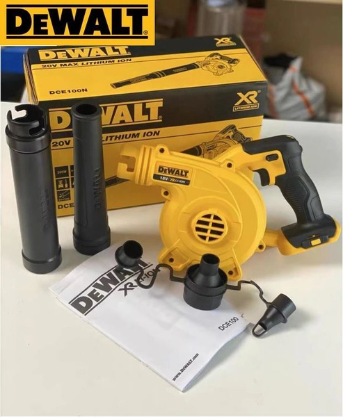 Аккумуляторная воздуходувка DeWALT DCE100N - купить с доставкой по ...