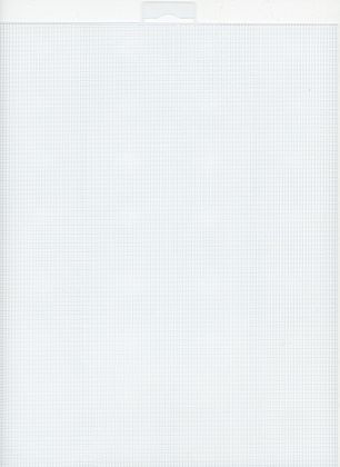 Канва пластиковая 14 каунт А4 28х21 см, 1 лист - купить с доставкой по ...