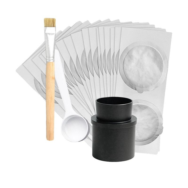 Многоразовый Набор Vertuo Metal Capsule Refill Kit Алюминиевая ...