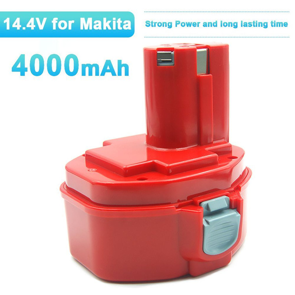PA14 аккумулятор для Makita 1420 1433 1434 1435 6337D 6280D, 14.4V 4000 ...
