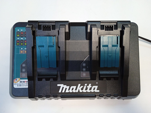 Зарядное устройство Makita DC18RD - купить с доставкой по выгодным ...