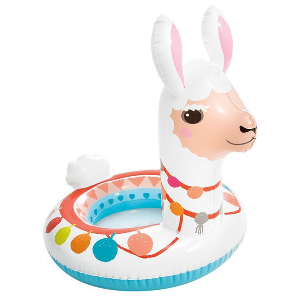 Intex 58221 Надувной круг "Животные" 3-6 лет - купить по выгодной цене ...