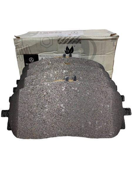 Тормозные колодки передние ориг Mercedes Benz GLB GLE GLA G CLA A B ...