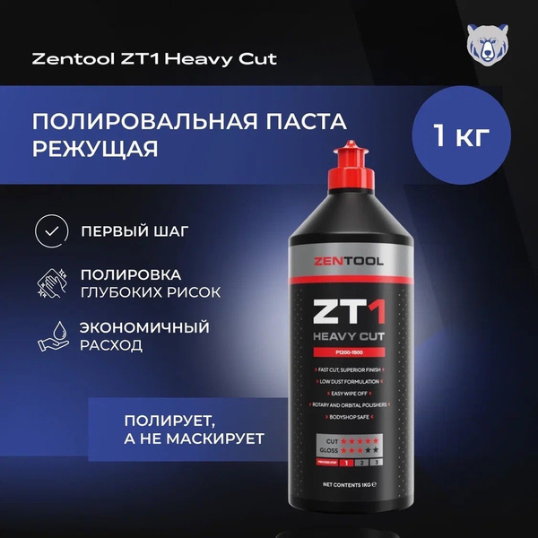 Вопросы и ответы о Полировальная паста режущая Zentool ZT1 Heavy Cut 1 ...