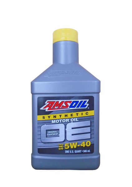 Масло моторное Amsoil OE SYNTHETIC MOTOR OIL SAE 5W-40 Синтетическое 0.946 л OEBQT купить c ...