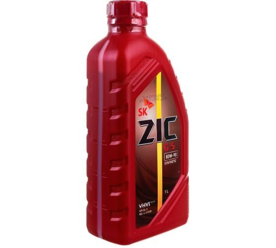 Трансмиссионное масло Zic G-5 80w90 1л (132633) - купить по выгодной ...